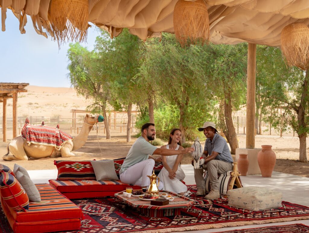 Exklusiver Rückzugsort - Al Sarab Desert Resort by Anantara | PRESTIGE ...